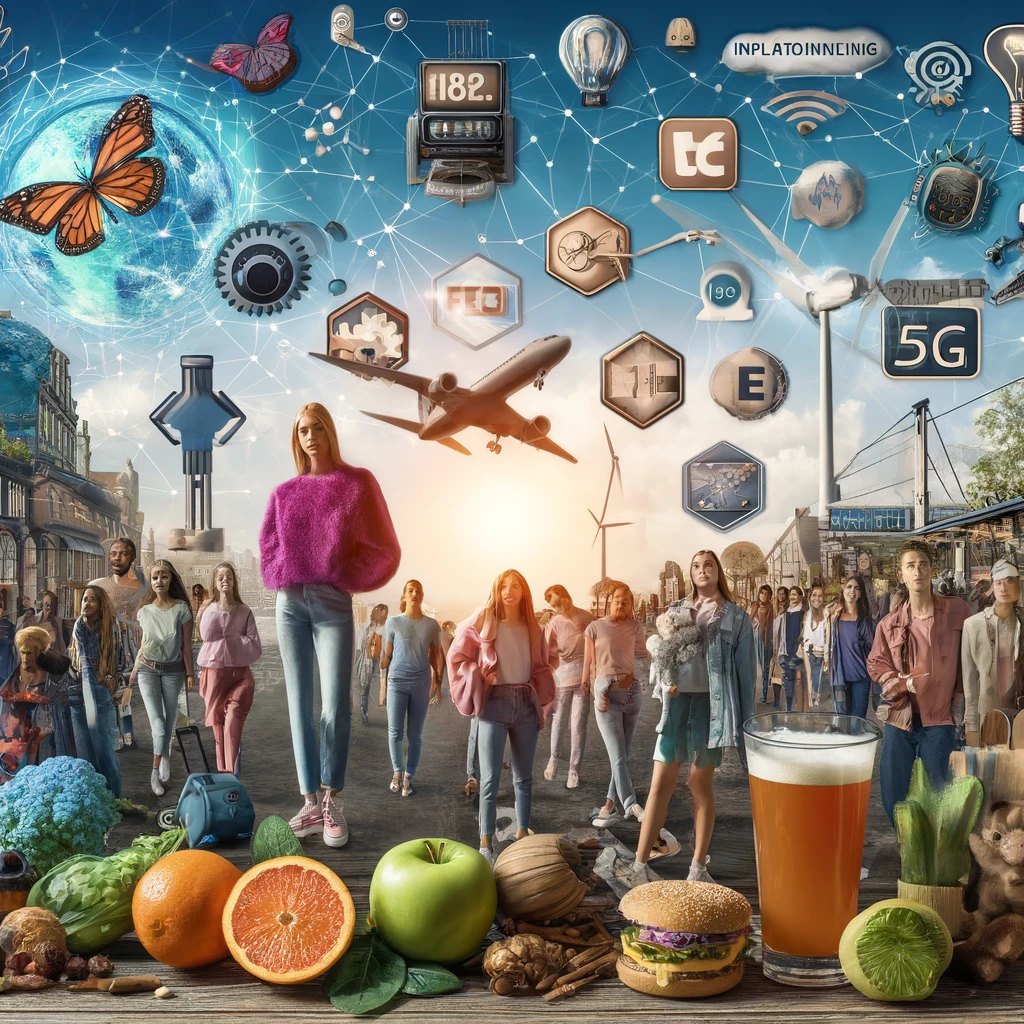 Examples of Trends - Glance Trend