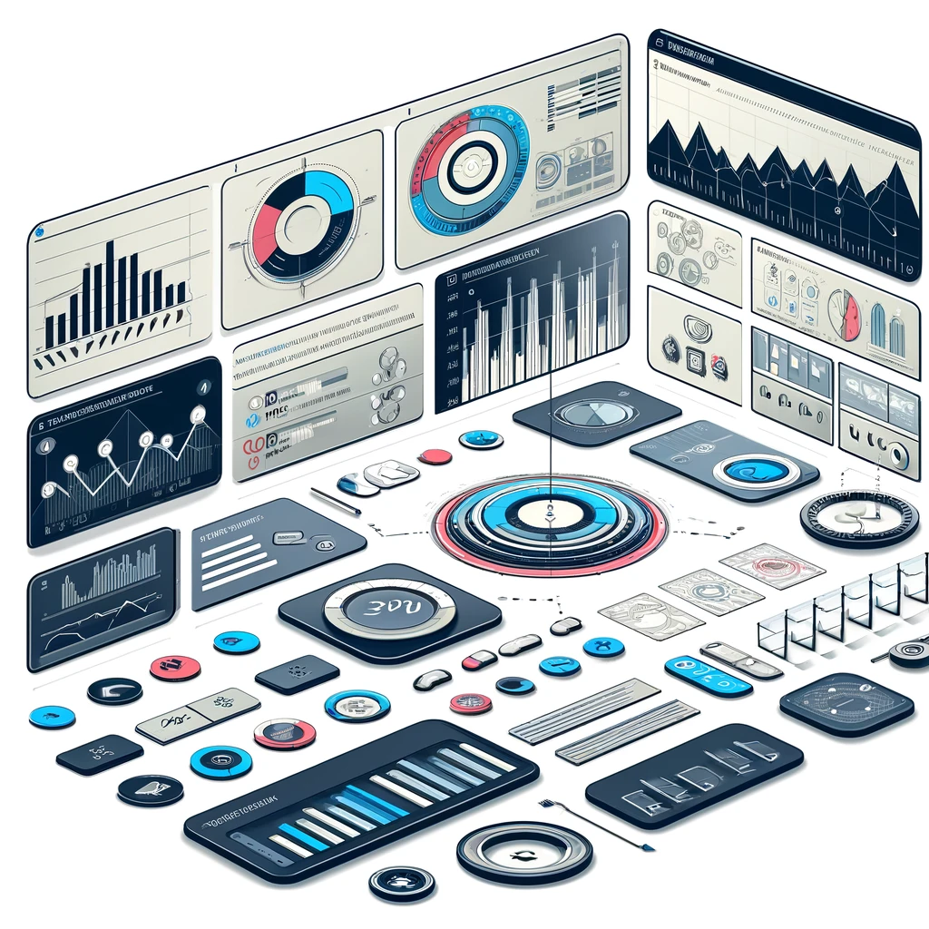 Dashboard Design for Desktop Platforms - Glance Trend
